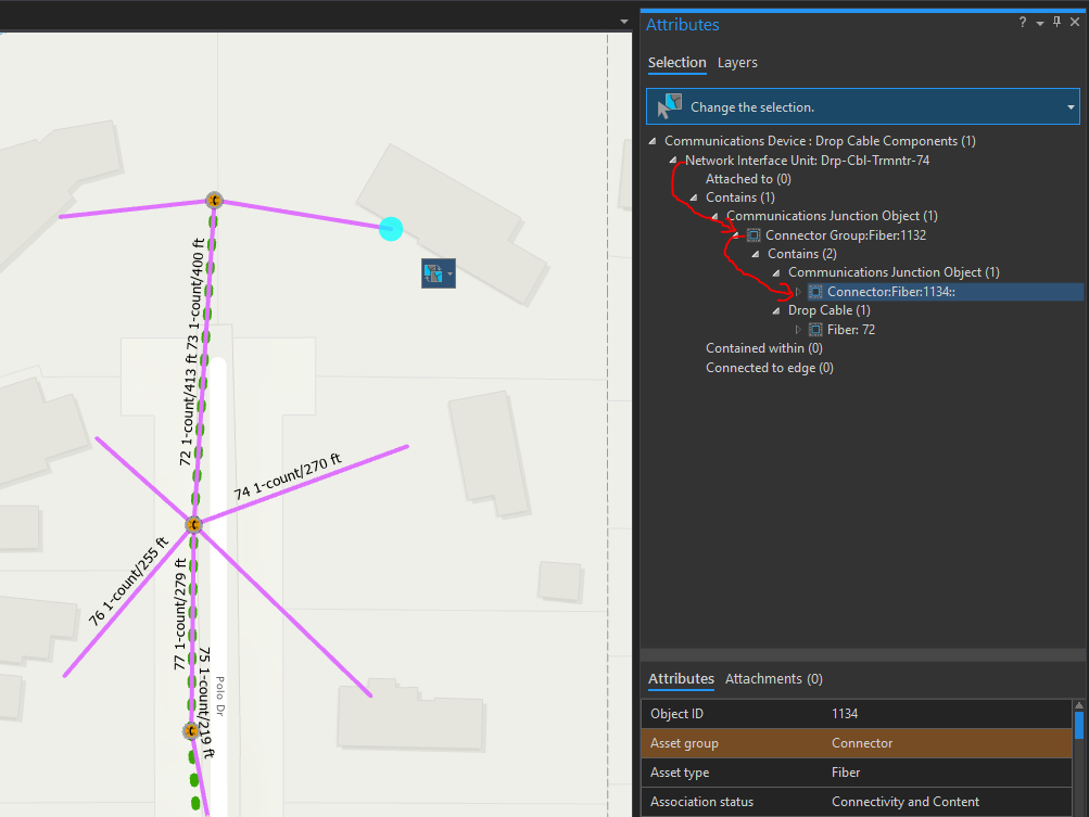Solved: Solution 1.1 - sample data tracing error - No val... - Esri Community