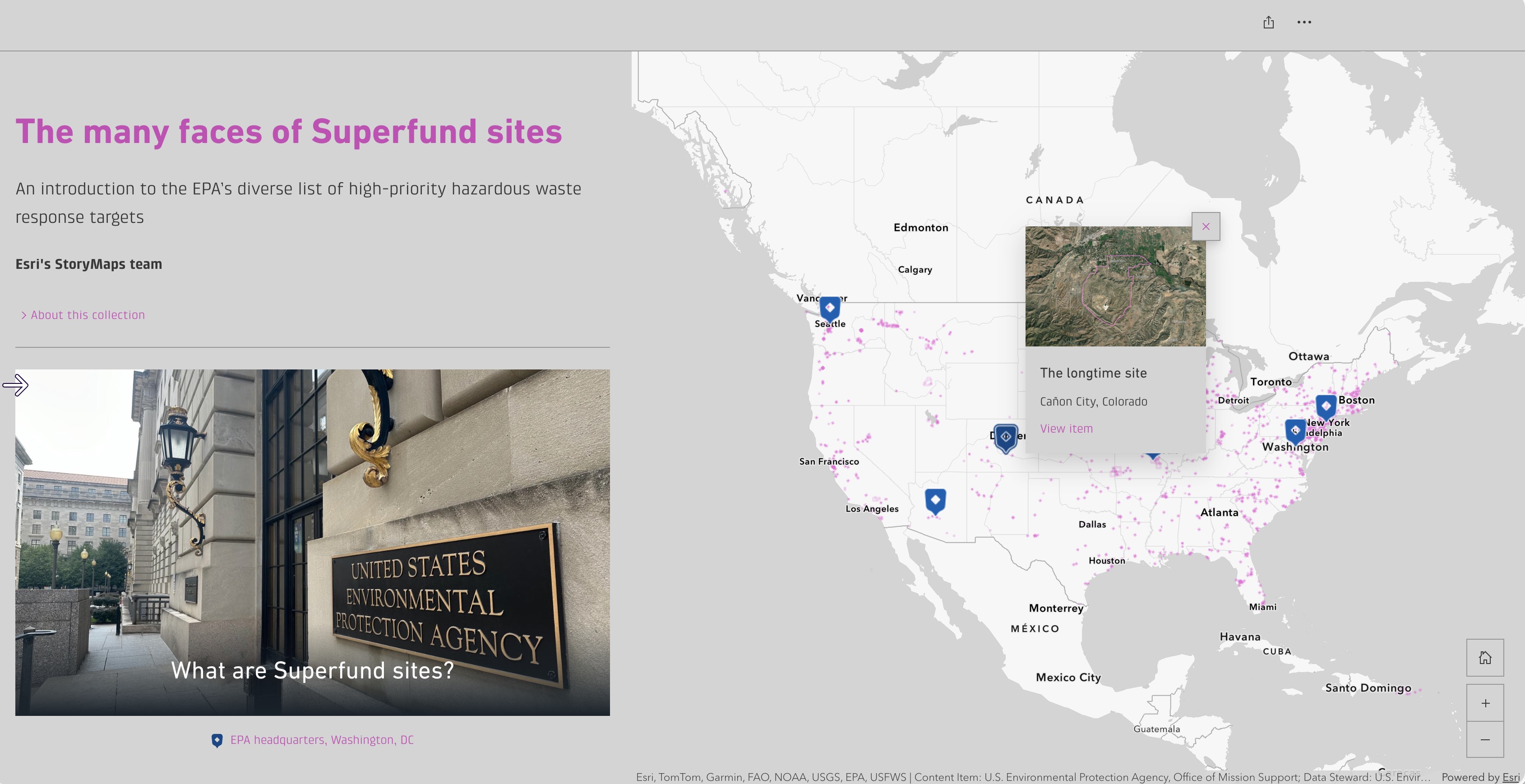 Multi-page Story Maps - Esri Community