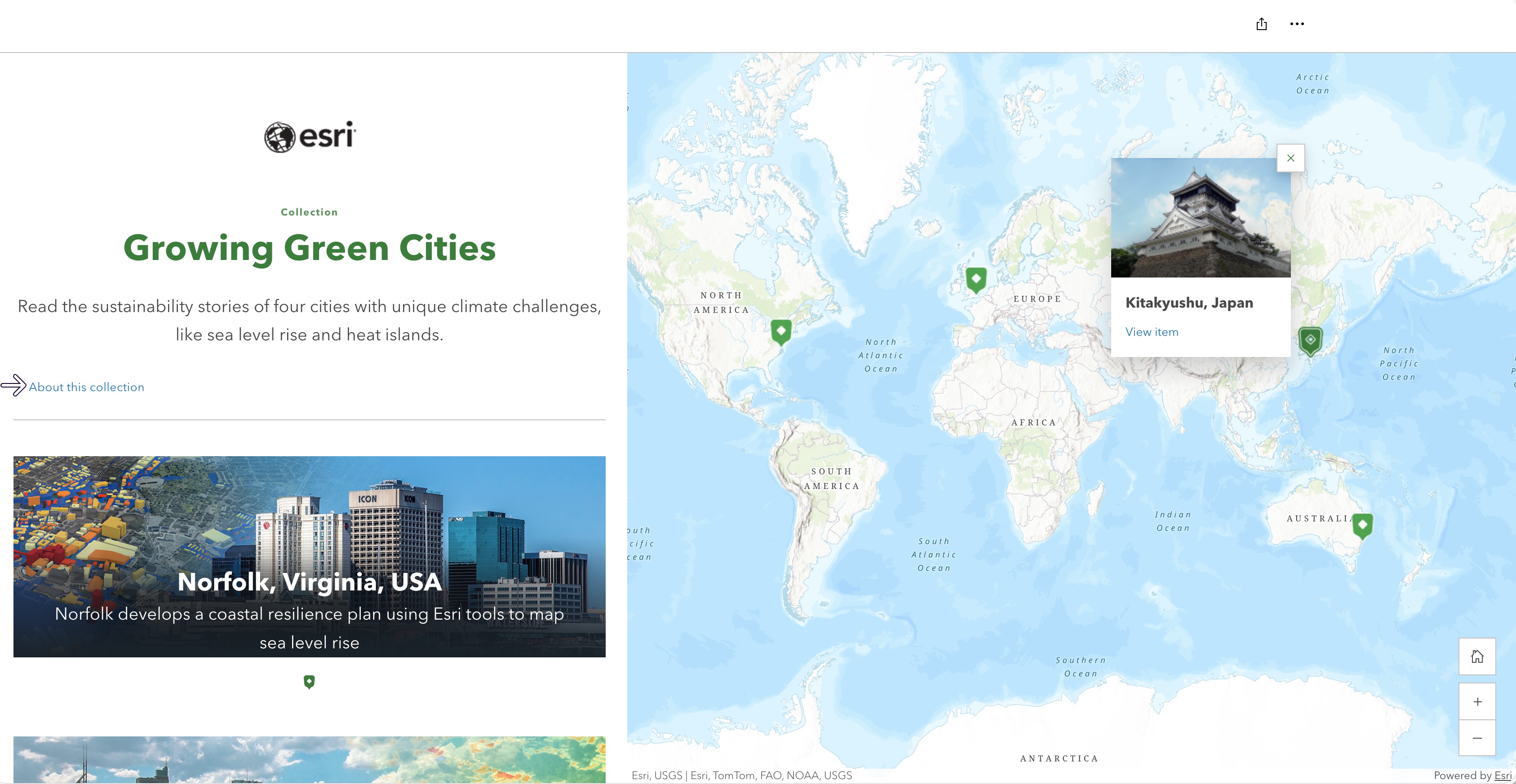 Multi-page Story Maps - Esri Community