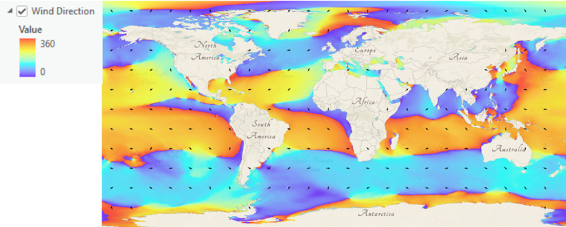 Calculating Global Distances and Routes - Esri Community