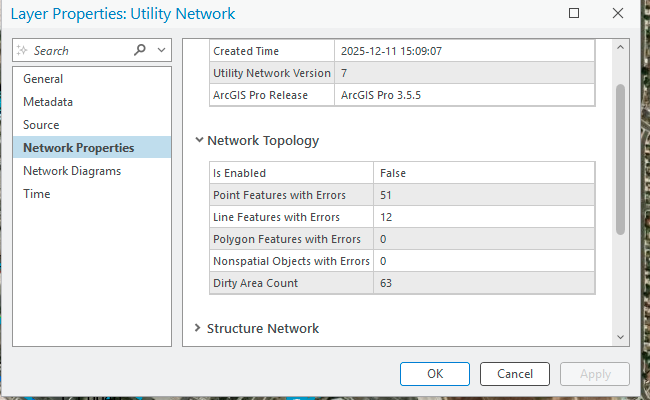 Network Topology Error - Esri Community