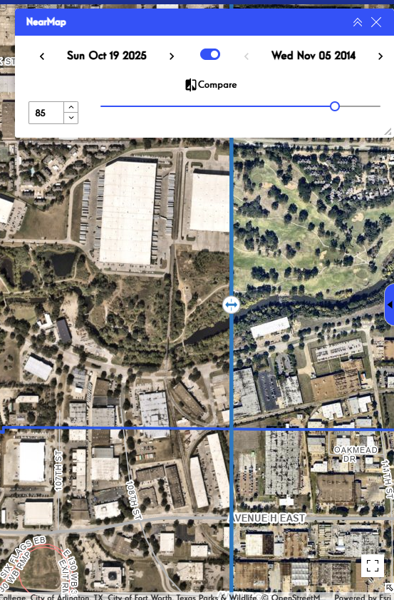 Nearmap For Experience Builder 1.19 - Esri Community