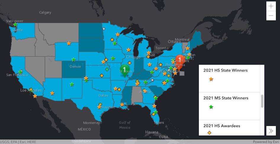Fun with GIS 290: 2021 ArcGIS Online Competition - Esri Community