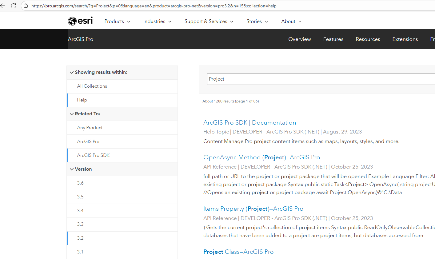 GitHub API missing for Pro 3.2 (for ESRI staff) - Esri Community