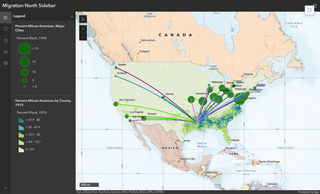 For MLK Day - Explore the Civil Rights Movement th... - Esri Community