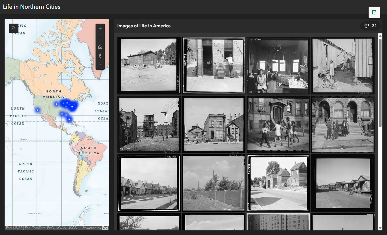 For MLK Day - Explore the Civil Rights Movement th... - Esri Community