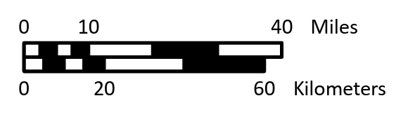 Horizontally align scale bar map units label with ... - Esri Community
