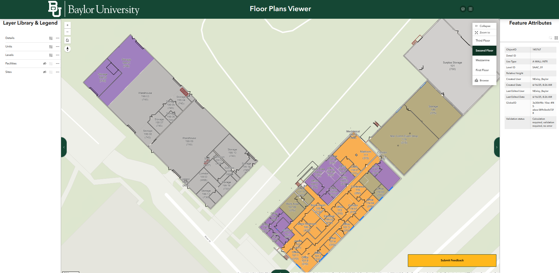 From Paper to Platform: Baylor University’s Indoor GIS Transformation