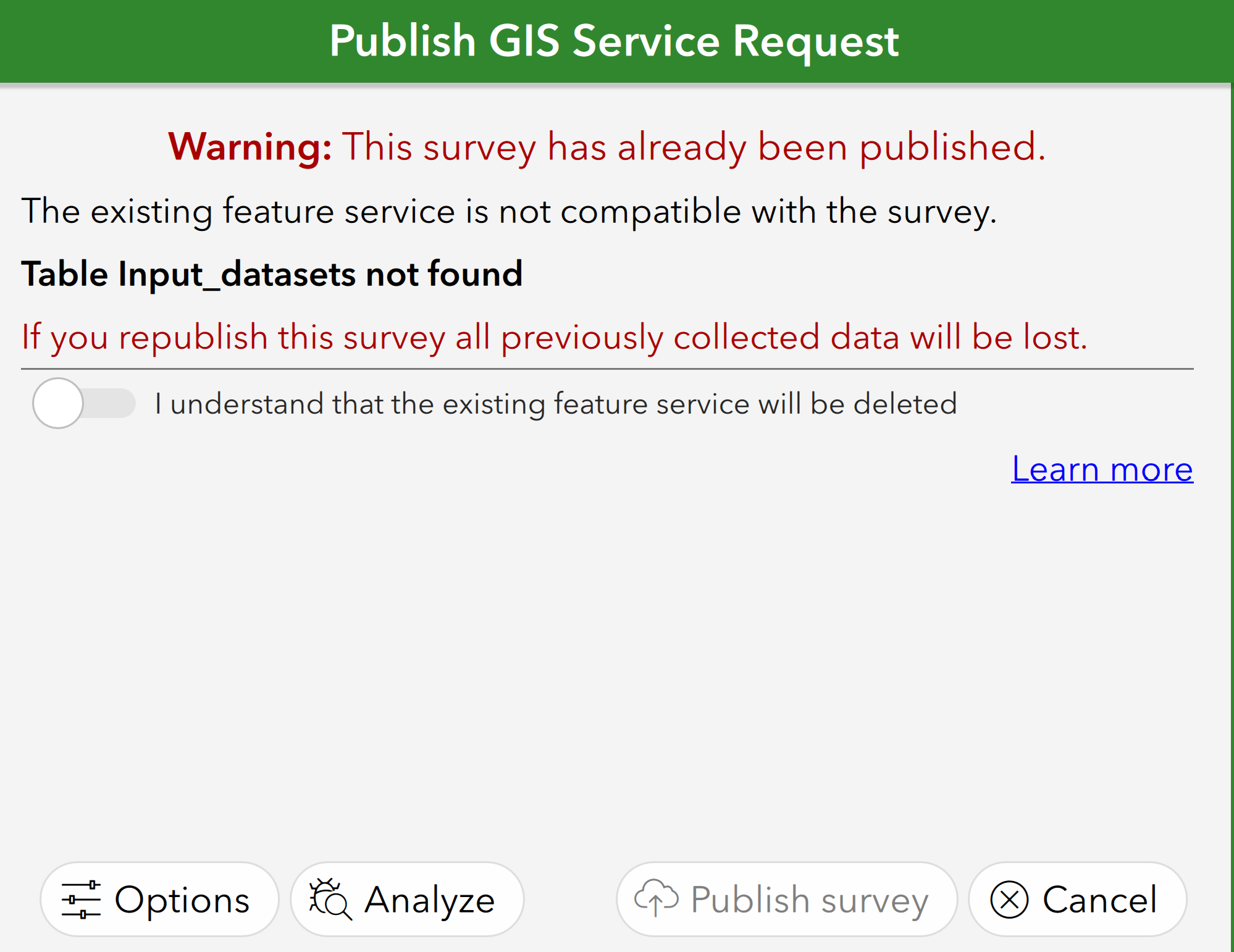 Troubleshooting GIS Request Management - Custom GI... - Esri Community