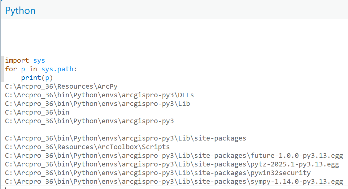 Mixing environments for working with python - Esri Community