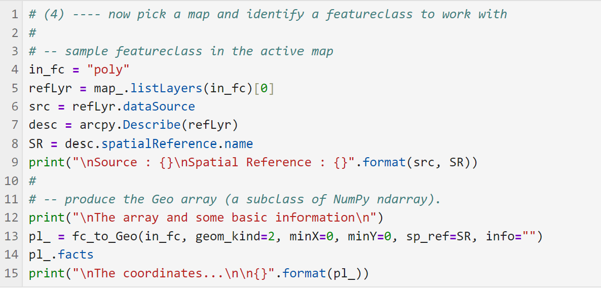 Mixing environments for working with python - Esri Community