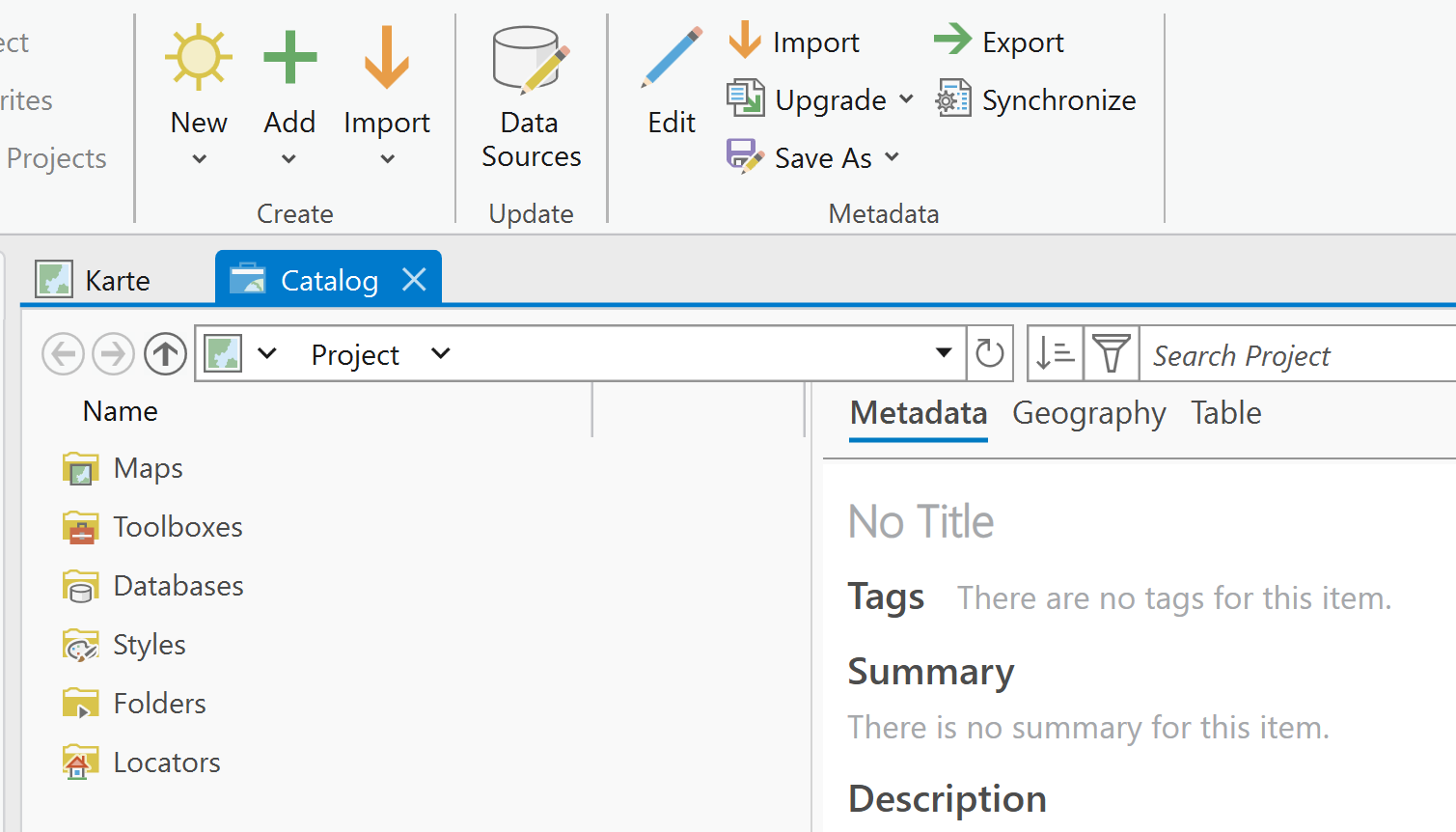 Cant import maps from ArcMap to ArcGis Pro - Esri Community