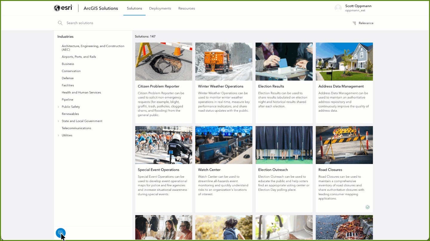Sneak peek - Next Generation of ArcGIS Solutions A... - Esri Community