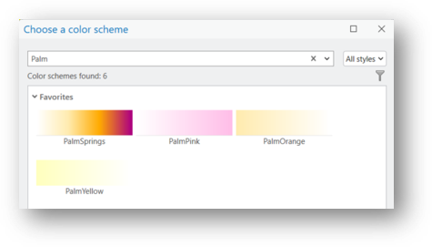 Show Style File Names alongside Color Ramp Names - Esri Community
