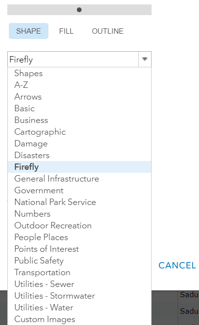 ArcGIS Online Firefly symbols - Esri Community