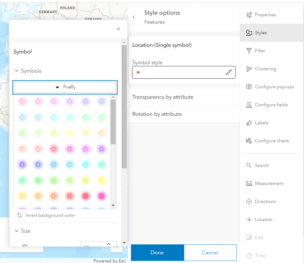 ArcGIS Online Firefly symbols - Esri Community