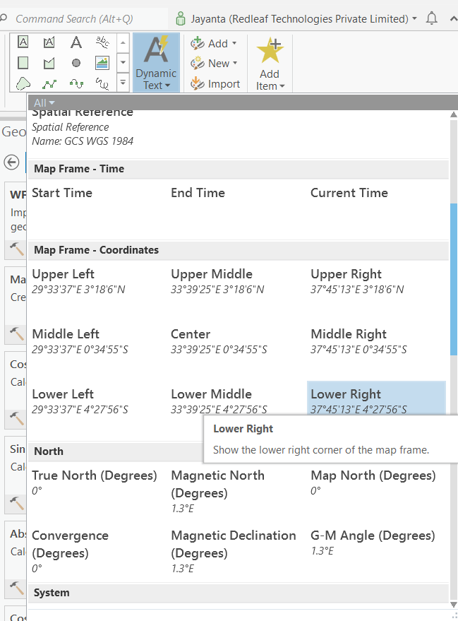 Solved: easily determine corner coordinates of layout? - Esri Community