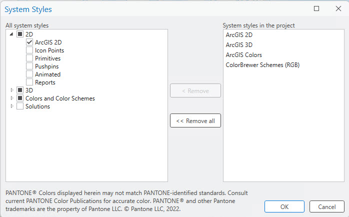 Include ArcGIS Desktop 10.x styles with ArcGIS Pro - Esri Community