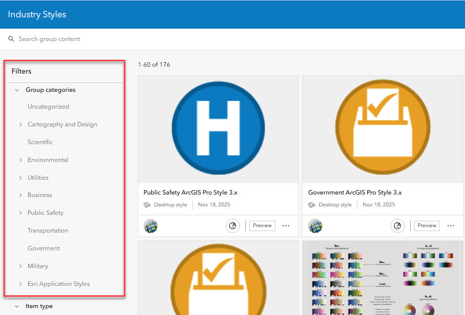 Include ArcGIS Desktop 10.x styles with ArcGIS Pro - Esri Community