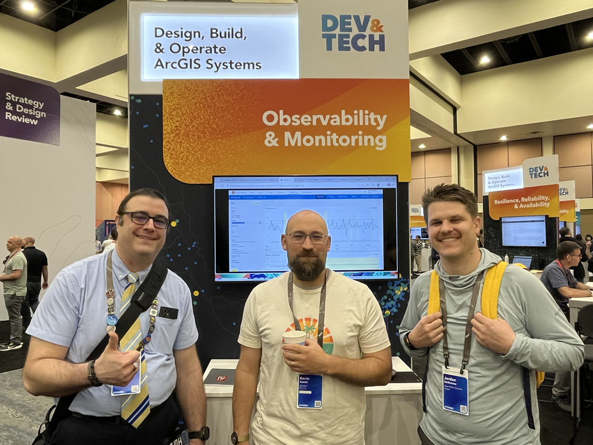 ArcGIS Monitor at Dev & Tech Summit 2026 - Proceed... - Esri Community