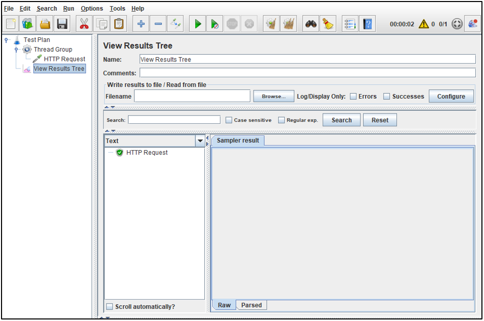 Performance Testing with Apache JMeter (An Introdu... - Esri Community