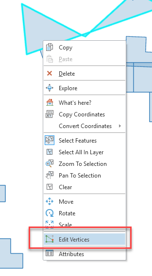 Solved: Edit Vertices double click? - Esri Community