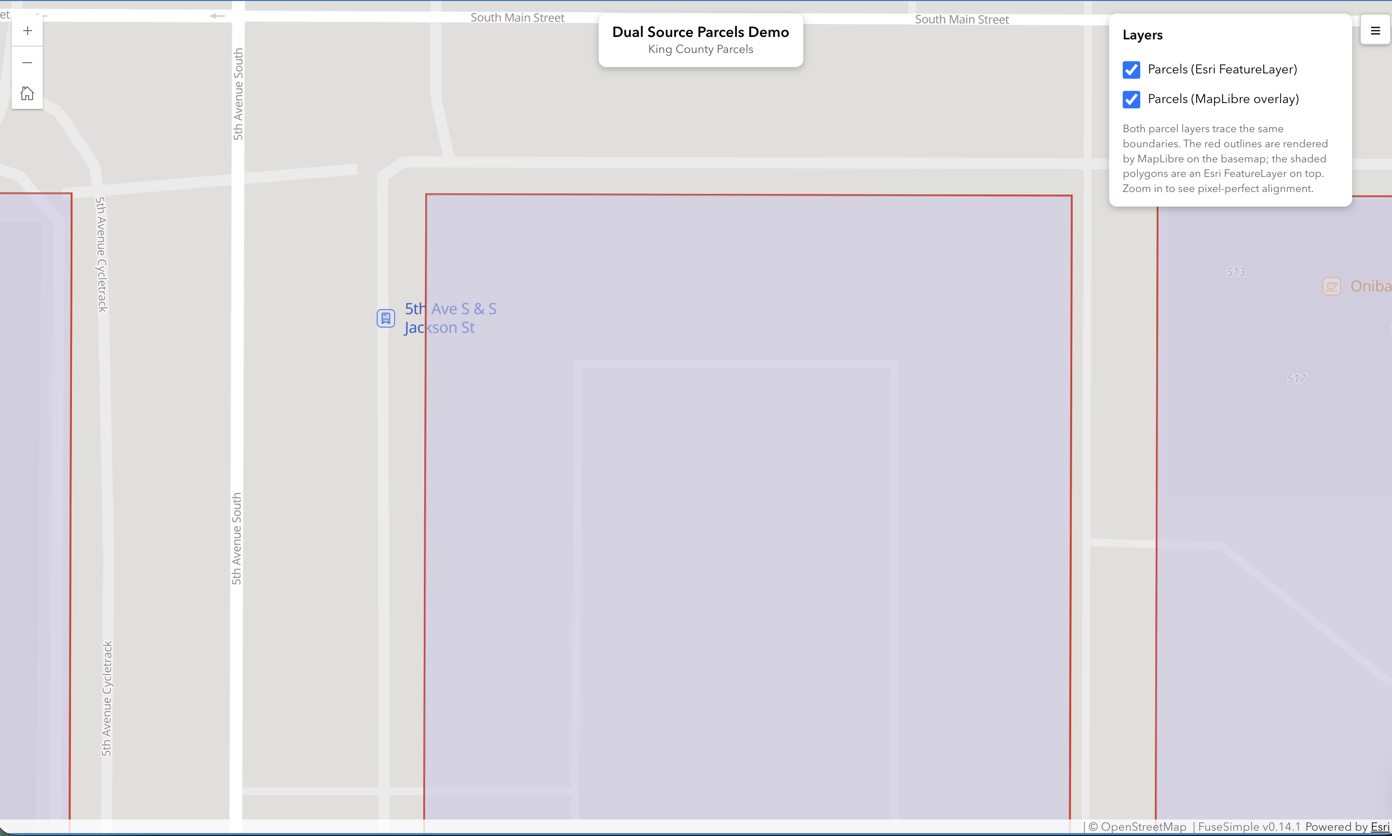 Using PMTiles as a basemap in the ArcGIS Maps SDK ... - Esri Community