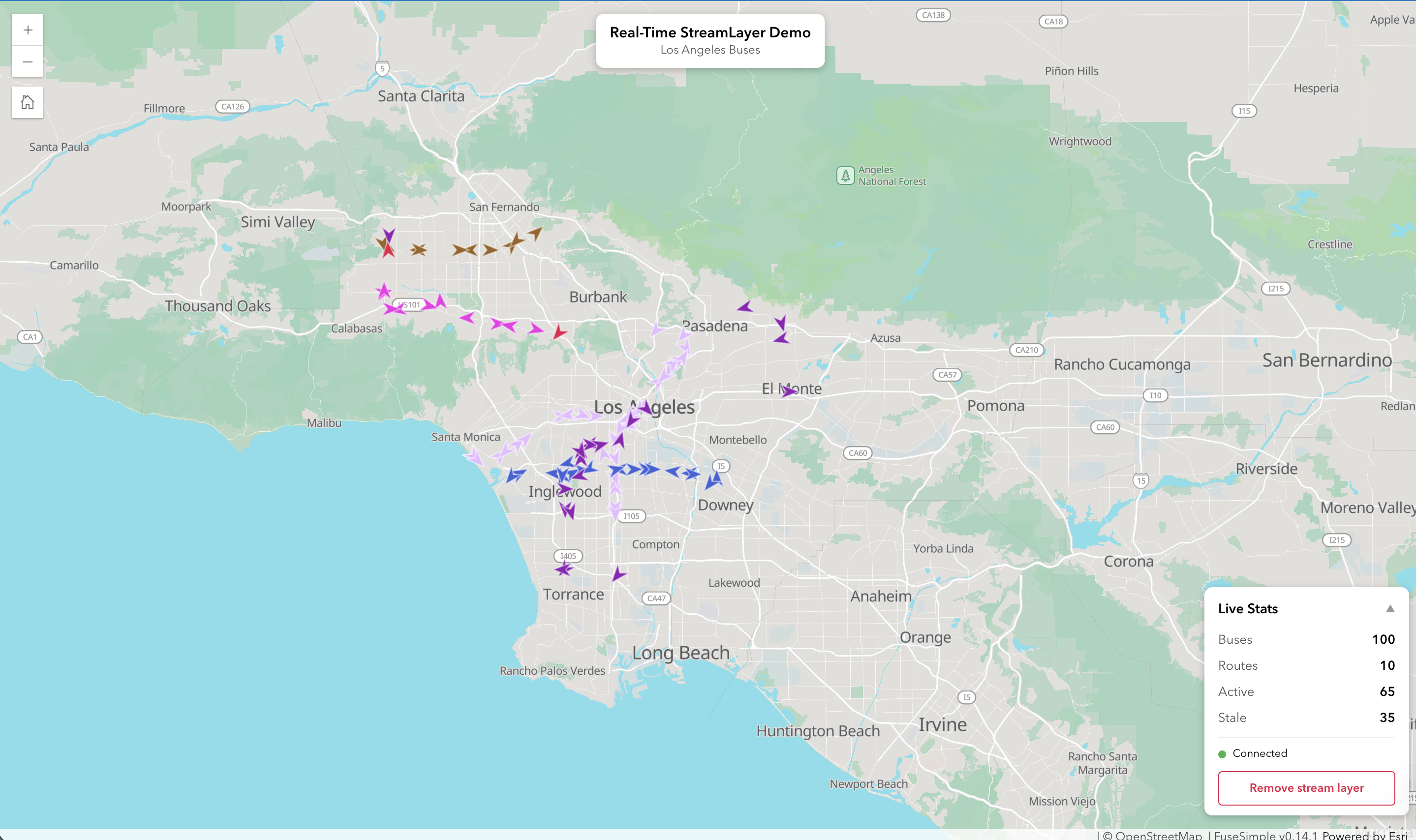 Using PMTiles as a basemap in the ArcGIS Maps SDK ... - Esri Community