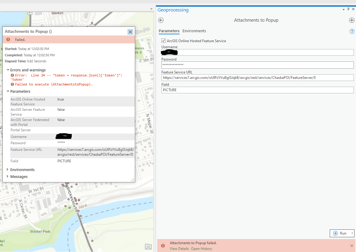 Show Attachments in Web Map Popup - Esri Community