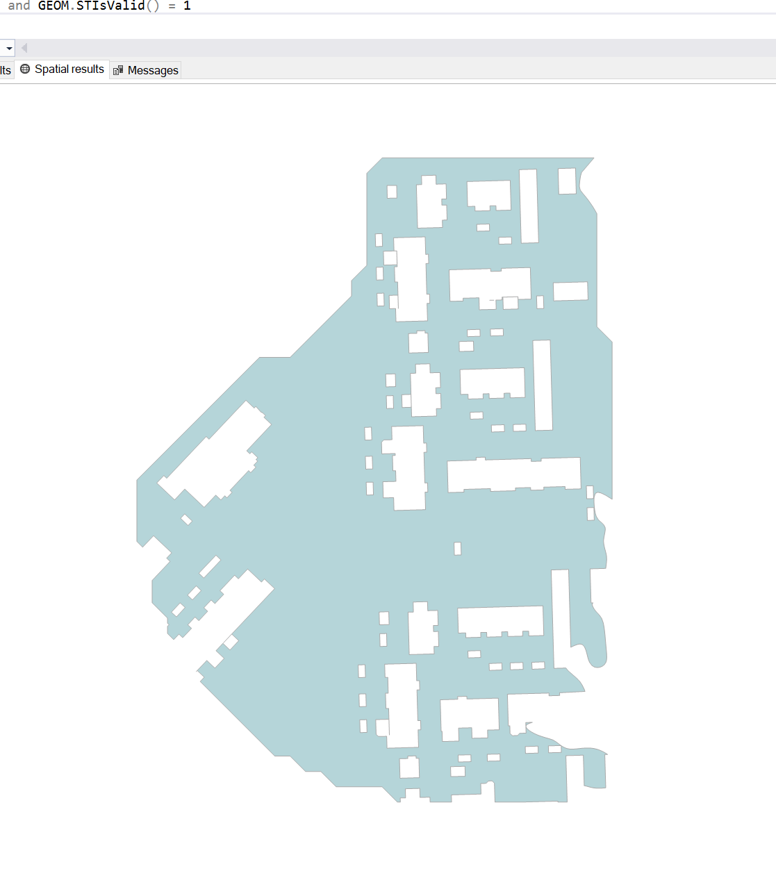 Slightly corrupted view of polygon (multipolygon) ... - Esri Community