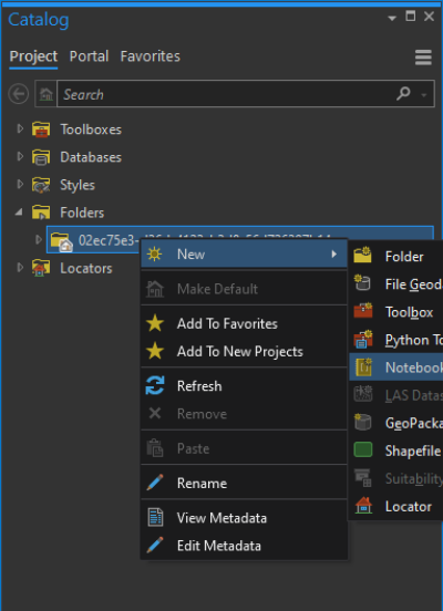 Solved Cannot Load A Notebook From A Unc Path Page 3 Esri Community