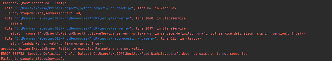 Automate overwrite web layer, feature class - Esri Community