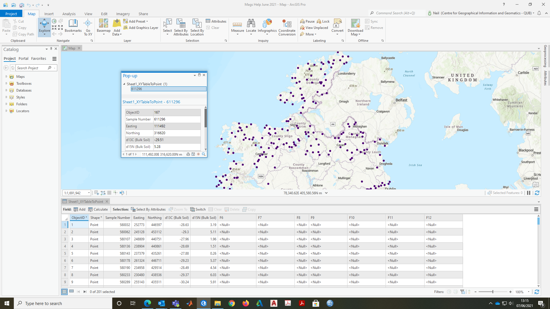 Performing an IDW on specific area of map - Esri Community