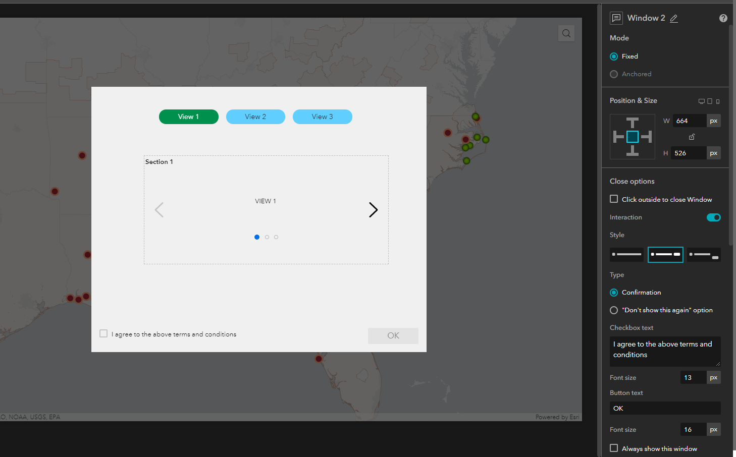 Experience Builder "Views Navigation" widget not w... - Esri Community