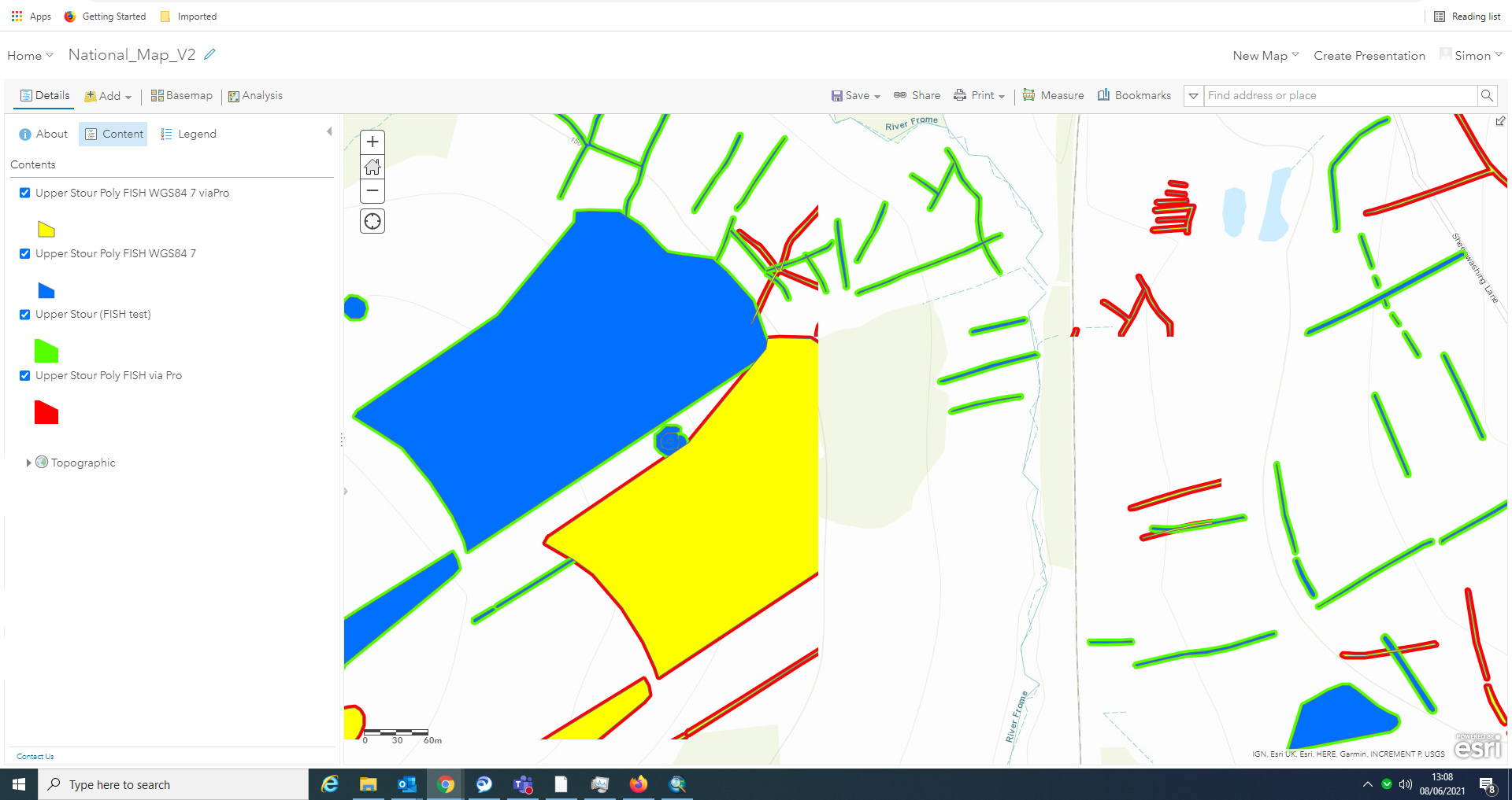 Data disappears as I zoom in - Esri Community