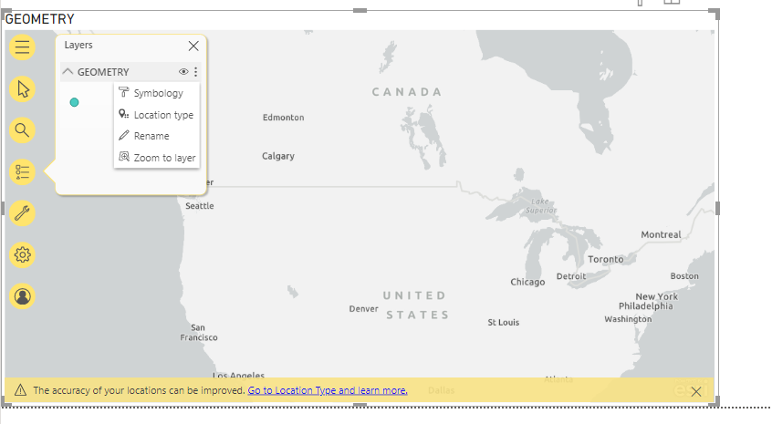 Adding ArcGIS Online Data to Power BI Map - Esri Community