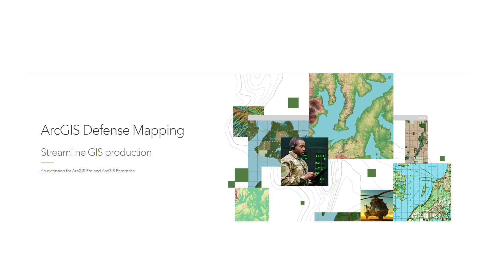 ArcGIS Pro for Production Mapping and Defense Mapp... - Esri Community