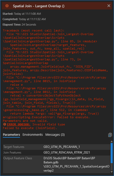 Spatial Join - Largest Overlap - ArcGIS Pro - Esri Community