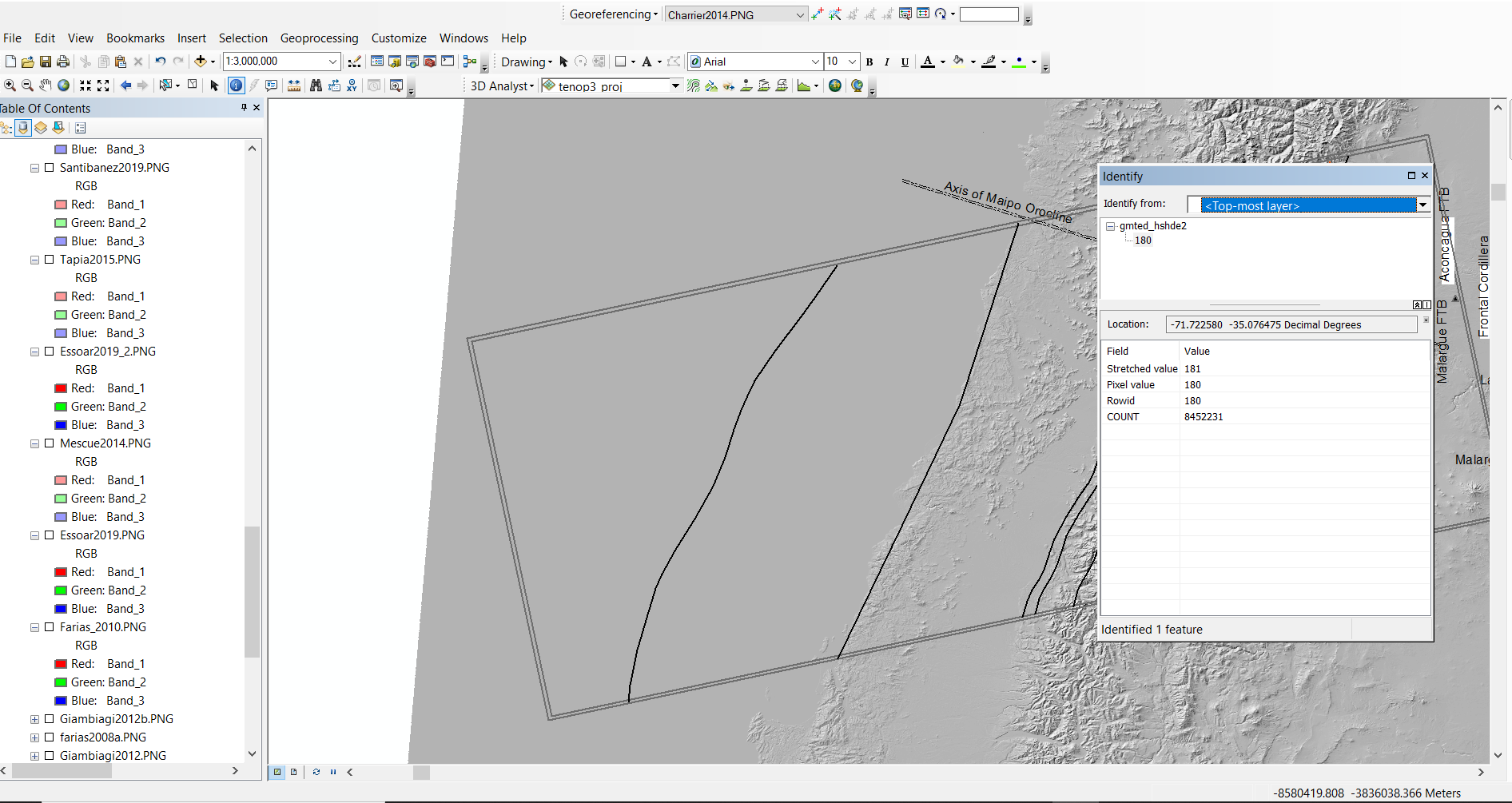 Solved: Converting map units (m) to utm - Esri Community