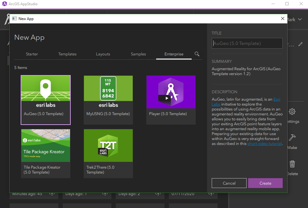 Solved: Can't find QuickCapture template in AppStudio - Esri Community
