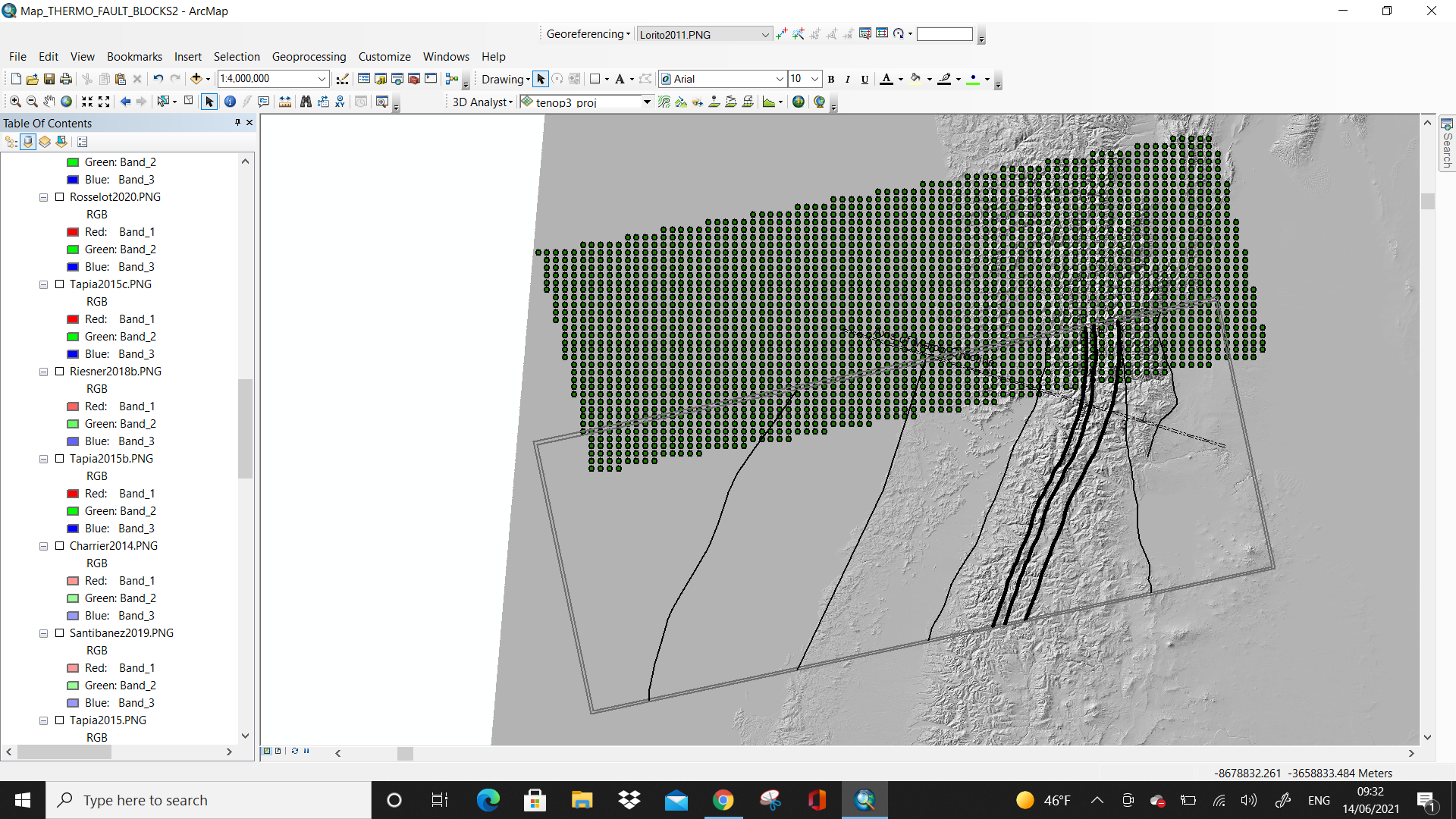 Solved: Converting map units (m) to utm - Esri Community