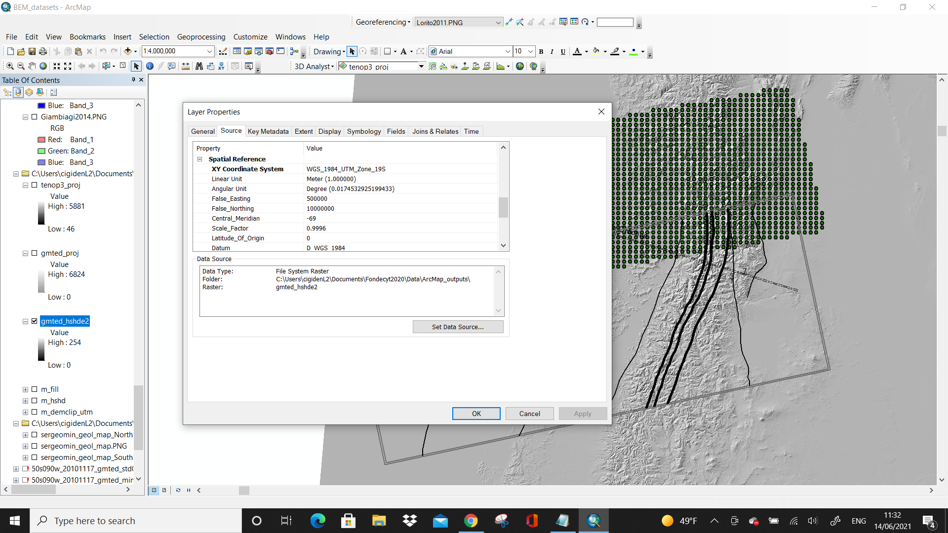 Solved: Converting map units (m) to utm - Esri Community