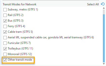 Generate GTFS shapes with network analyst just gen... - Esri Community