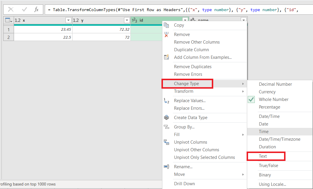 Solved: Tab delimited import stripping leading zeros - Esri Community