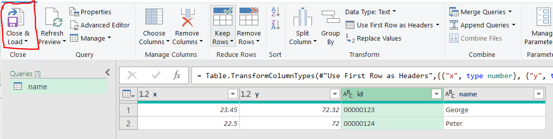 Solved: Tab delimited import stripping leading zeros - Esri Community