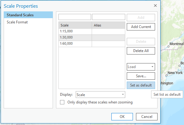 Custom scale - Esri Community