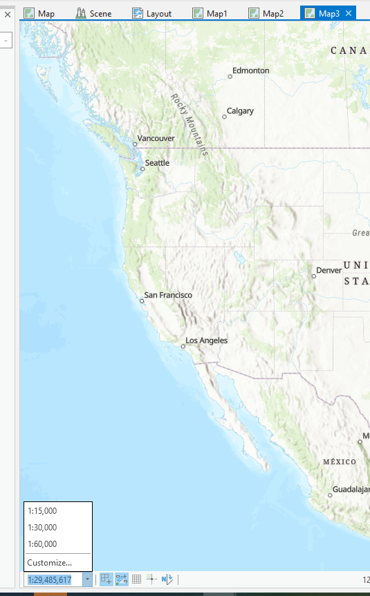 Custom scale - Esri Community