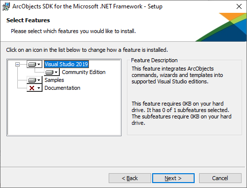Solved: Visual Studio 2019 and ArcMap/ArcObjects 10.8 - Esri Community