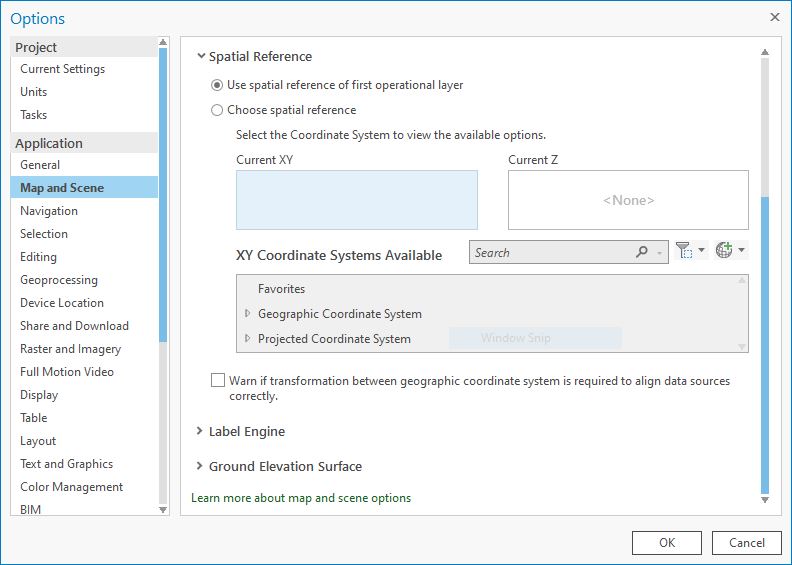Projection - Esri Community