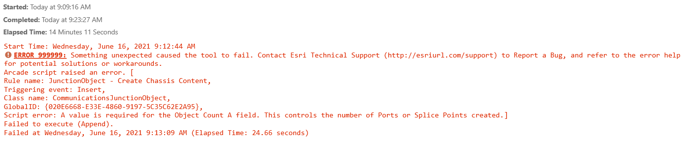 Apply Asset Package (Comms domain) - Arcade Script... - Esri Community